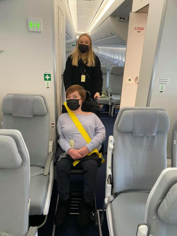 Wheelchair Users Have their say on Flying Experiences - ableMove
