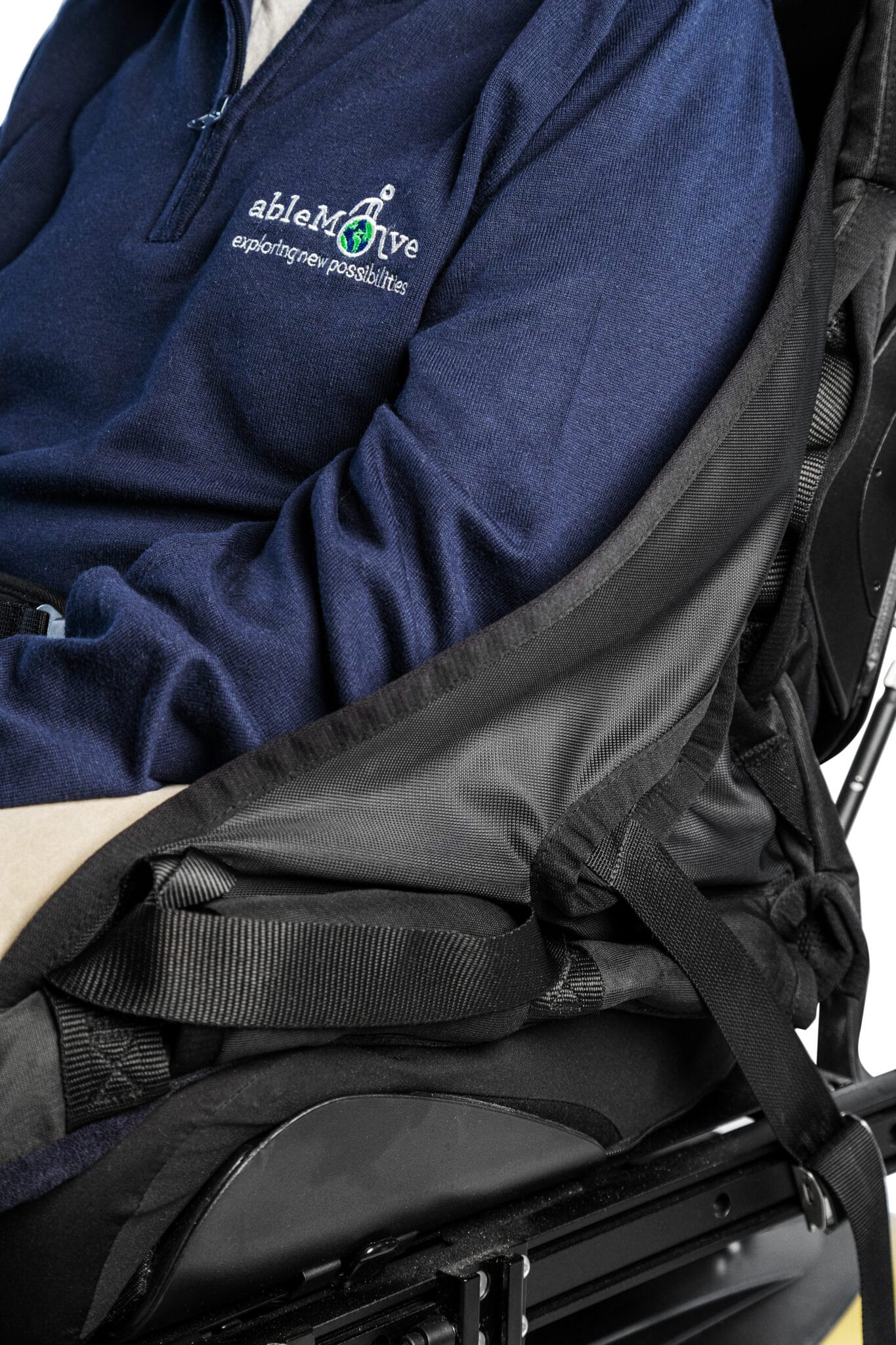 ableSling - a transfer sling for wheelchair users by ableMove