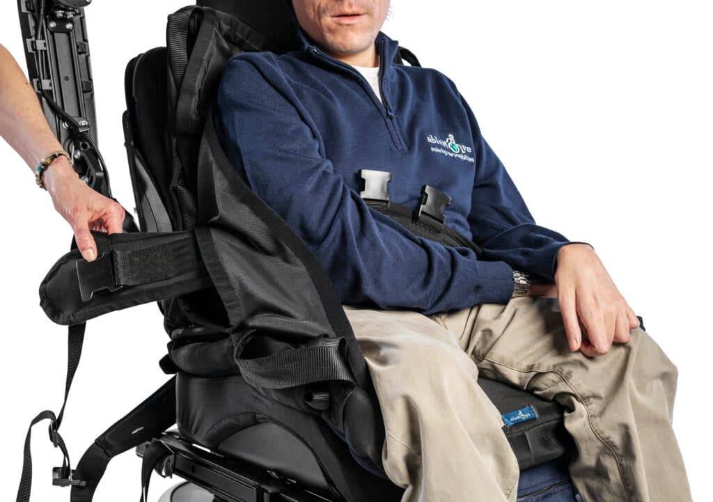 ableHarness - a wheelchair harness for wheelchair users by Able Move
