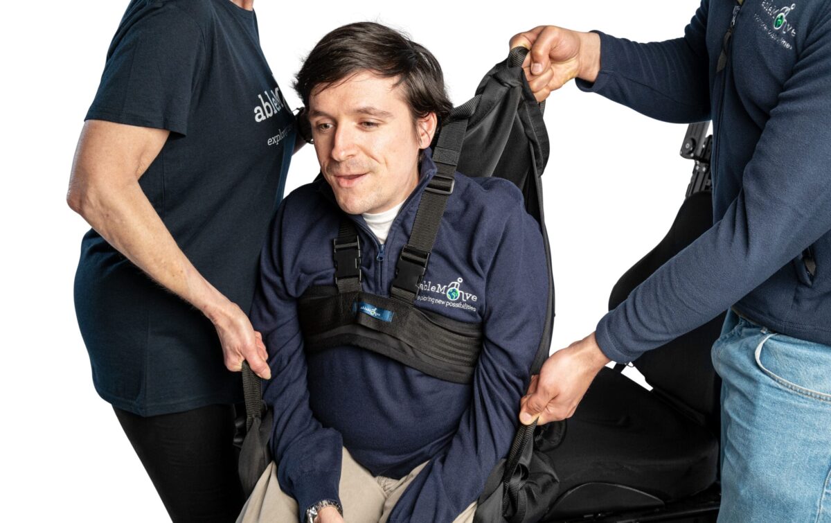 ableHarness - a wheelchair harness for wheelchair users by ableMove