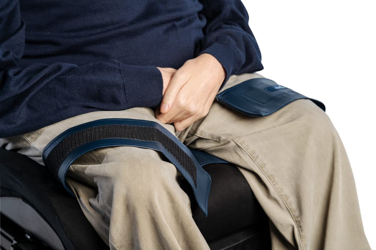 ableStrap - a leg strap for wheelchair users by ableMove