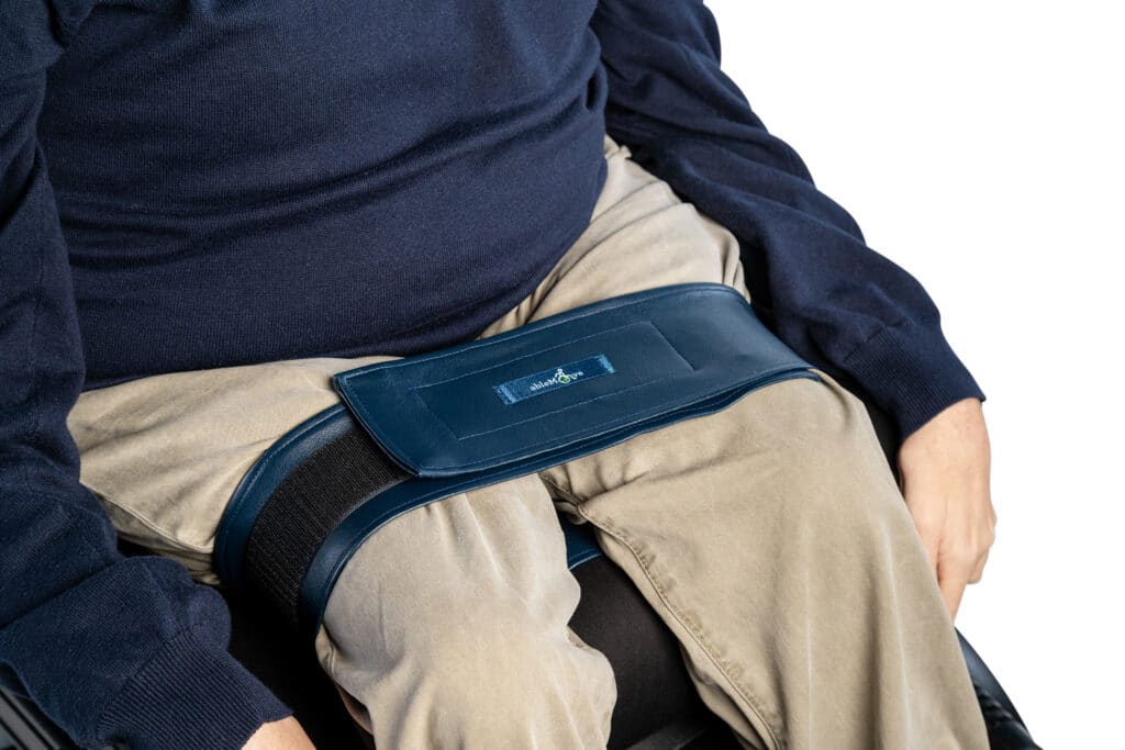 ableStrap - a leg strap for wheelchair users by ableMove
