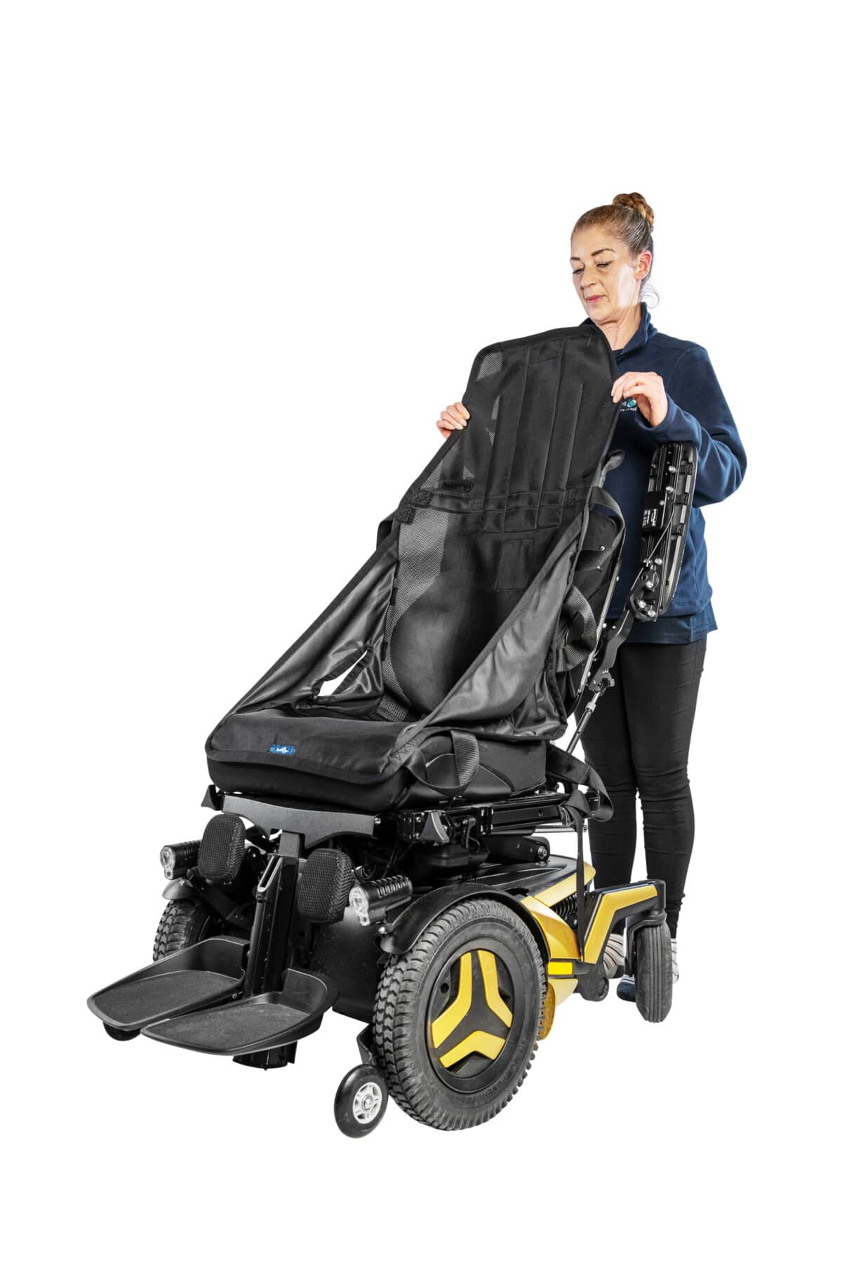 Transfer sling for wheelchair users - ableSling Lite by ableMove