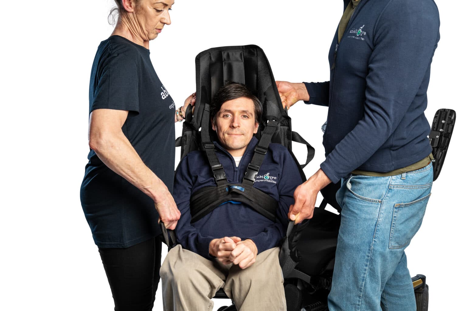 Transfer sling for wheelchair users - ableSling Lite by ableMove