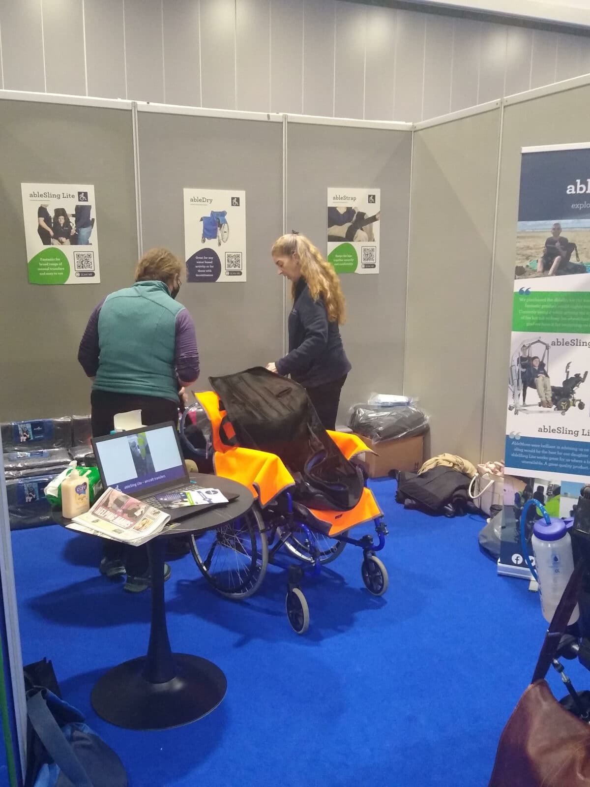 Able Move - exploring new possibilities for wheelchair users